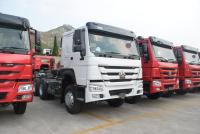 China Secure Payments Sinotruk HOWO 6X4 Tractor Truck 371HP/420HP Heavy Duty Chinese Trucks for sale