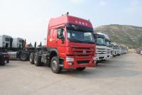 China Sell Sinotruk Tractor Truck with Euro 2 Emission Standard 5600x2300x1500 for sale