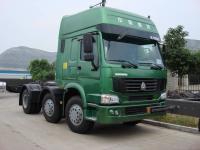 China Tubeless Tire Design Used Sinotruk HOWO 371 Truck Head Tractor Dump Truck at Discount for sale