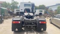 China Tubeless Tire Design Used Sinotruk HOWO 371 Truck Head Tractor Dump Truck at Discount for sale