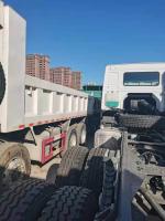 China Dump Truck with 21-30t Load Capacity and Used Tractor Truck for sale