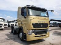 China Dump Truck with 21-30t Load Capacity and Used Tractor Truck for sale