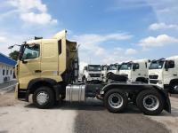 China Dump Truck with 21-30t Load Capacity and Used Tractor Truck for sale