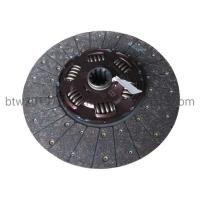 China 430 Clutch Plate by ISO9001 Certification for Brake Control Parts WG9725160390 for sale