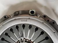 China Gearbox Accessories Az9725160100 Clutch Cover Assy for HOWO Truck Operating Mechanism for sale