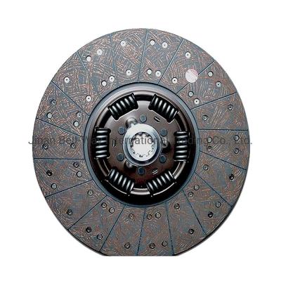China Sinotruk Heavy Truck Three-Stage Vibration Reduction Clutch Driven Disc WG9725160390 for sale