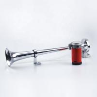 China Auto Parts Long Tube Air Horn Speaker Plastic Horn Truck Compressor for Customized Needs for sale