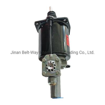 China Transmission System Parts Clutch Booster Cylinder for HOWO Dump Truck Double H Valve for sale