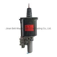 China Transmission System Parts Clutch Booster Cylinder for HOWO Dump Truck Double H Valve for sale