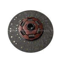 China Black Clutch Disc Wg9725160390 for Sinotruk HOWO Truck Spare Parts for sale