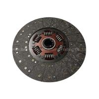 China Black Clutch Disc Wg9725160390 for Sinotruk HOWO Truck Spare Parts for sale