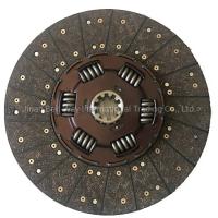 China Black Clutch Disc Wg9725160390 for Sinotruk HOWO Truck Spare Parts for sale