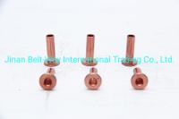 China Sinotruk HOWO Truck Parts Brake Lining Rivet Wg9231340068 Standard and Durable 10*22mm for sale