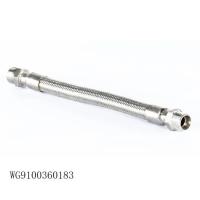 China Sinotruk HOWO Truck Parts Air Compressor Stainless Steel Pipe Wg9100360183 Affordable for sale