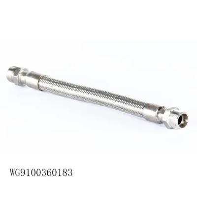 China Sinotruk HOWO Truck Parts Air Compressor Stainless Steel Pipe Wg9100360183 Affordable for sale