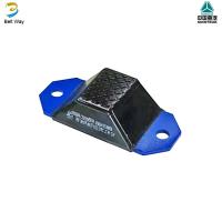 China Sinotruk HOWO T5g Chassis Parts Spring Stop Rubber Block WG9416520030 Manufacturing for sale
