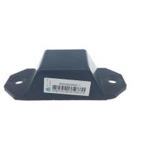 China Sinotruk HOWO T5g Chassis Parts Spring Stop Rubber Block WG9416520030 Manufacturing for sale