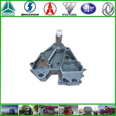 China Sinotruk HOWO Truck Parts Left Front Leaf Spring Bracket AZ9731520020 with Original/OEM for sale