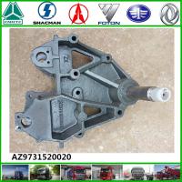 China Sinotruk HOWO Truck Parts Left Front Leaf Spring Bracket AZ9731520020 with Original/OEM for sale