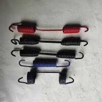 China Black Sinotruk HOWO Truck Parts Brake Shoes Return Spring with ISO9001 Certification for sale