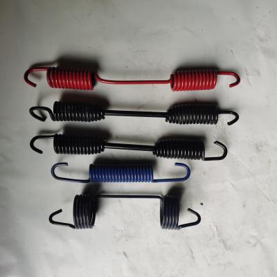 China Black Sinotruk HOWO Truck Parts Brake Shoes Return Spring with ISO9001 Certification for sale