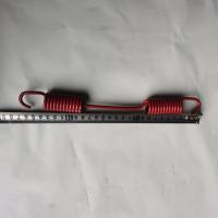 China Black Sinotruk HOWO Truck Parts Brake Shoes Return Spring with ISO9001 Certification for sale