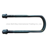 China Steering Gear Shacman F3000 Truck Parts Front Springs U Bolt Dz9114526036 1.000kg for sale