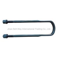 China Shacman F3000 Front Leaf Spring U Bolt Dz9118526031 Brake System Parts for End Trucks for sale