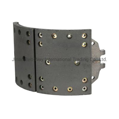 China Southeast Asia Main Market Rear Axle 14holes Brake Shoe Az9231342070 for Sinotruk Truck for sale
