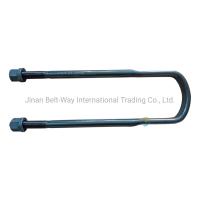 China Leaf Spring U Bolt Dz9118526031 for Shacman F3000 F2000 Electrical System Parts Battery for sale