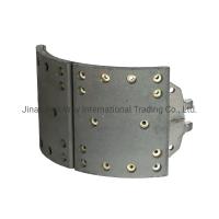 China Transmission System Parts Wg9231342069 Rear Brake Lining for Sinotruk HOWO Truck Gearbox for sale