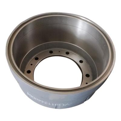 China Sinotruk HOWO Truck Spare Parts Wg9231342006 A7 Brake Drum with After-sales Service for sale