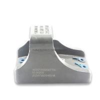 China Sinotruk HOWO Truck Parts Left Rear Leaf Spring Bracket Wg9725520277 Steering Gear for sale