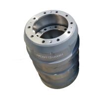 China Sinotruck HOWO Tractor Truck Spare Parts Wg9112440001 Brake Drum for Front Position for sale