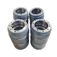 China Sinotruck HOWO Tractor Truck Spare Parts Wg9112440001 Brake Drum for Front Position for sale