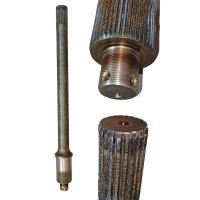 China Heavy Duty Truck HOWO Spare Parts Az9231320261 Through Shaft with Online Support for sale