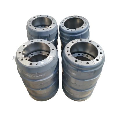 China Sinotruk HOWO Truck Spare Parts Front Brake Drum Wg9112440001 Support Payment in USD for sale