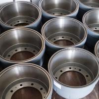 China Sinotruk HOWO Truck Spare Parts Front Brake Drum Wg9112440001 Support Payment in USD for sale