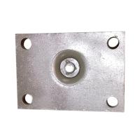 China Transmission System Parts Gearbox Rubber Support Bearing Az9725520278 for HOWO Truck for sale