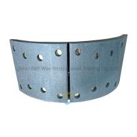 China Shacman HOWO FAW Truck Spare Parts Front Brake Shoe 81502010137 for Your Needs as Shown for sale