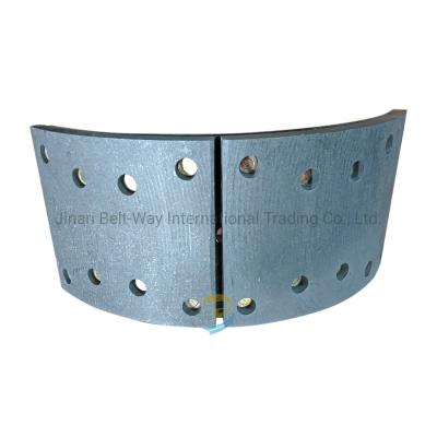 China Shacman HOWO FAW Truck Spare Parts Front Brake Shoe 81502010137 for Your Needs as Shown for sale