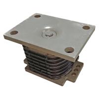 China Transmission System Parts Gearbox Rubber Support Bearing Az9725520278 for HOWO Truck for sale