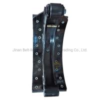 China Shacman HOWO FAW Truck Spare Parts Front Brake Shoe 81502010137 for Your Needs as Shown for sale