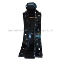 China Shacman HOWO FAW Truck Spare Parts Front Brake Shoe 81502010137 for Your Needs as Shown for sale