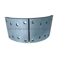 China Rear Brake Shoe Dz9112340061 for Shacman HOWO FAW Foton Trucks Main Market South Asia for sale