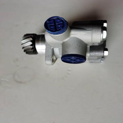 China Sinotruk HOWO Wg9619470080 Truck Steering Pump in Aluminum Alloy with USD Support for sale