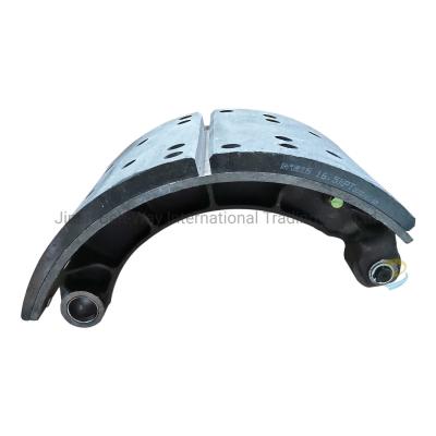 China Shacman F3000 F2000 Truck Rear Brake Shoe Dz9112340061 Weichai Engine Brand for sale