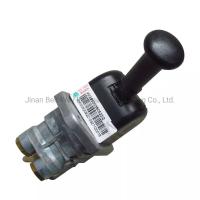 China Hand Brake Valve for HOWO Shacman Truck 0.8 Kgs Package Size 18.00cm * 13.00cm * 8.00cm for sale