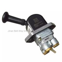 China Hand Brake Valve for HOWO Shacman Truck 0.8 Kgs Package Size 18.00cm * 13.00cm * 8.00cm for sale