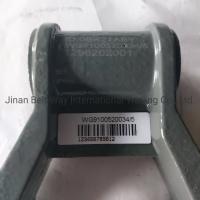 China Steering Gear Sinotruk HOWO Truck Parts Front Spring Shackle Wg9100520034 USD Payment for sale